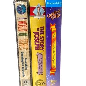Vintage | Media | Childrens Vintage Christiancharacter Building Vhs ...